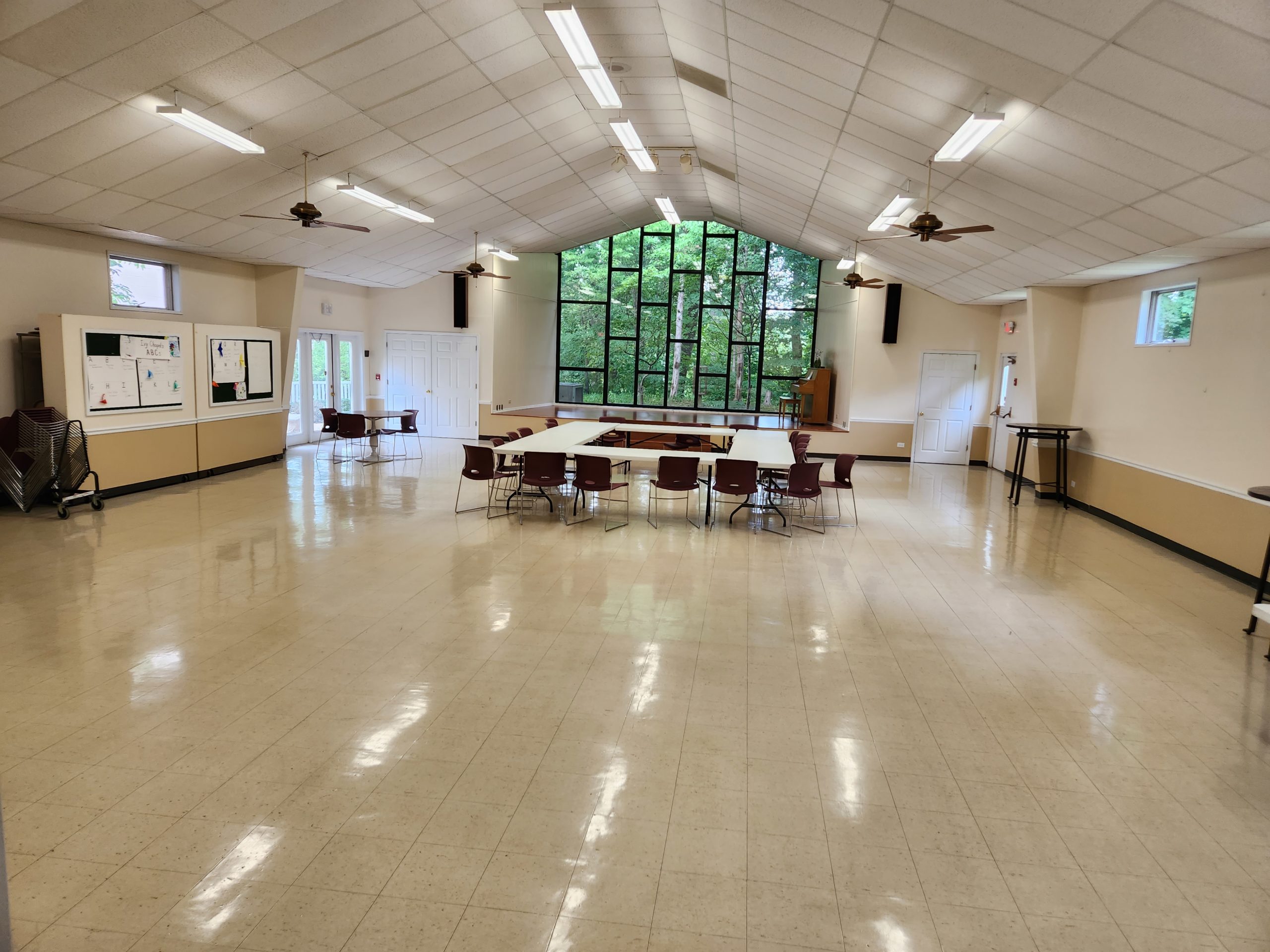 Fellowship Hall - Ivy Chapel United Church of Christ | An Open and ...